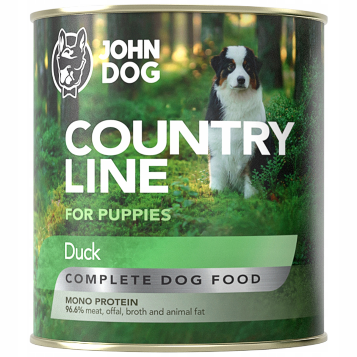 John Dog Country Line Karma mokra szczeniak kaczka 800 g (5903769004294 ...