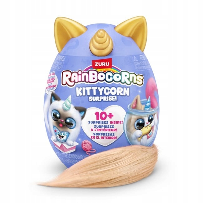 ZURU RAINBOCORNS SURPRISE KITTYCORN SERIA 3 (4894680037830) • Cena ...