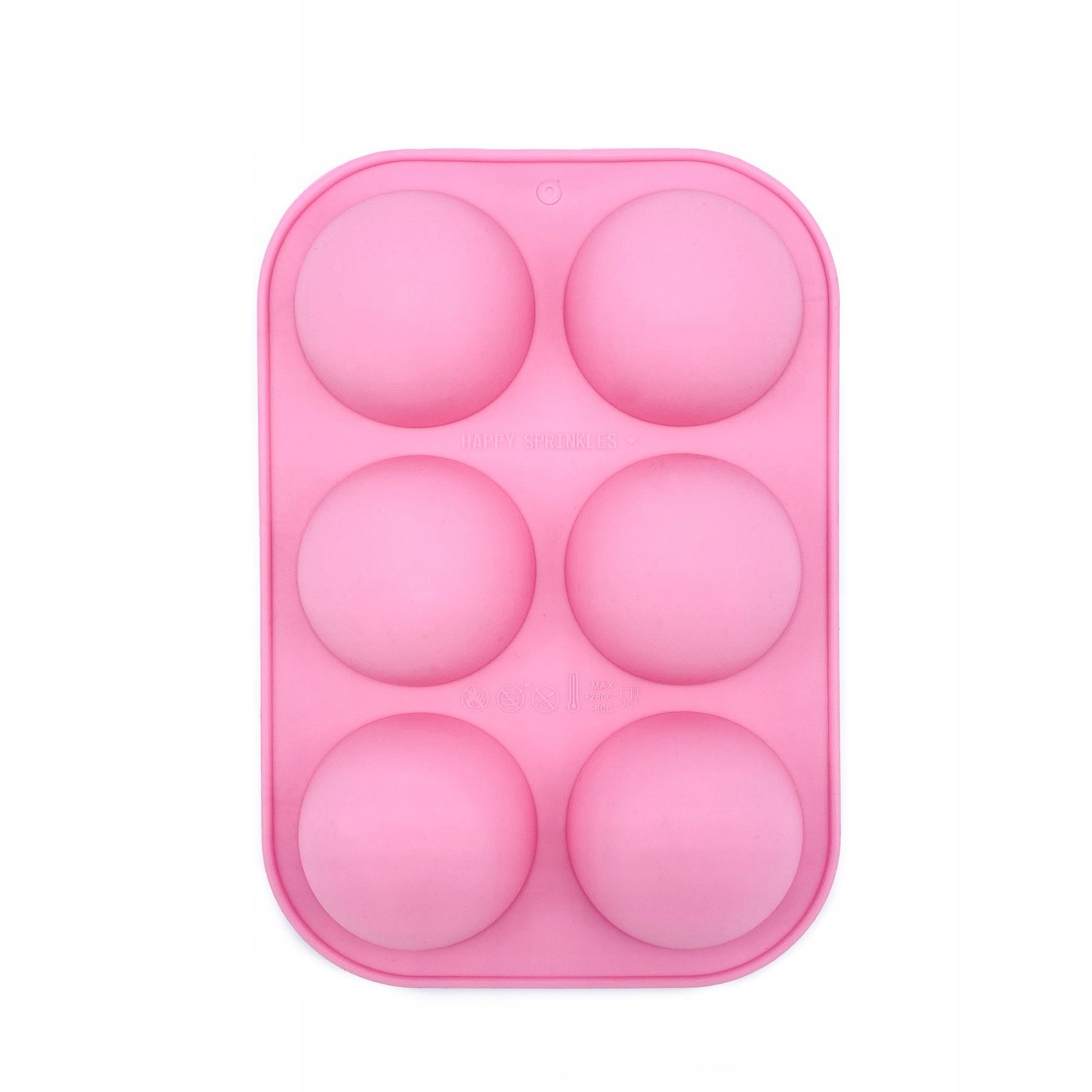 Forma silikonowa KULE 5 cm Półkule Bombki - porównaj ceny - Allegro.pl