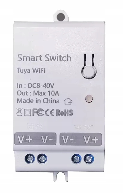 Ovladač relé DC WiFi TUYA za 202.00CZK - Allegro
