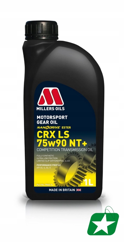 MILLERS CRX 75W90 LS NT+ 1L za 613 Kč - Allegro
