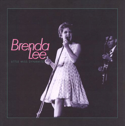 CD BRENDA LEE - Little Miss Dynamite (4CD) 12866276348 - Sklepy, Opinie ...
