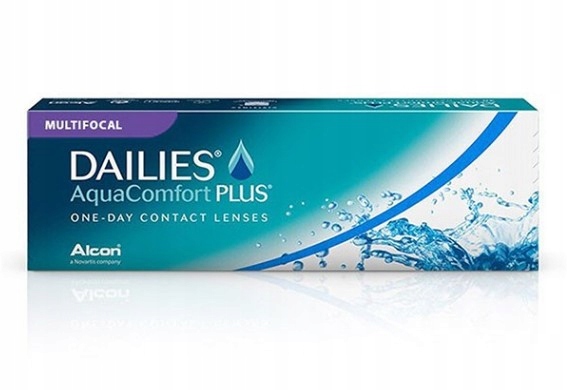 DAILIES AquaComfort Plus Multifocal 30 -2,00 MED (0033362014514) • Cena ...