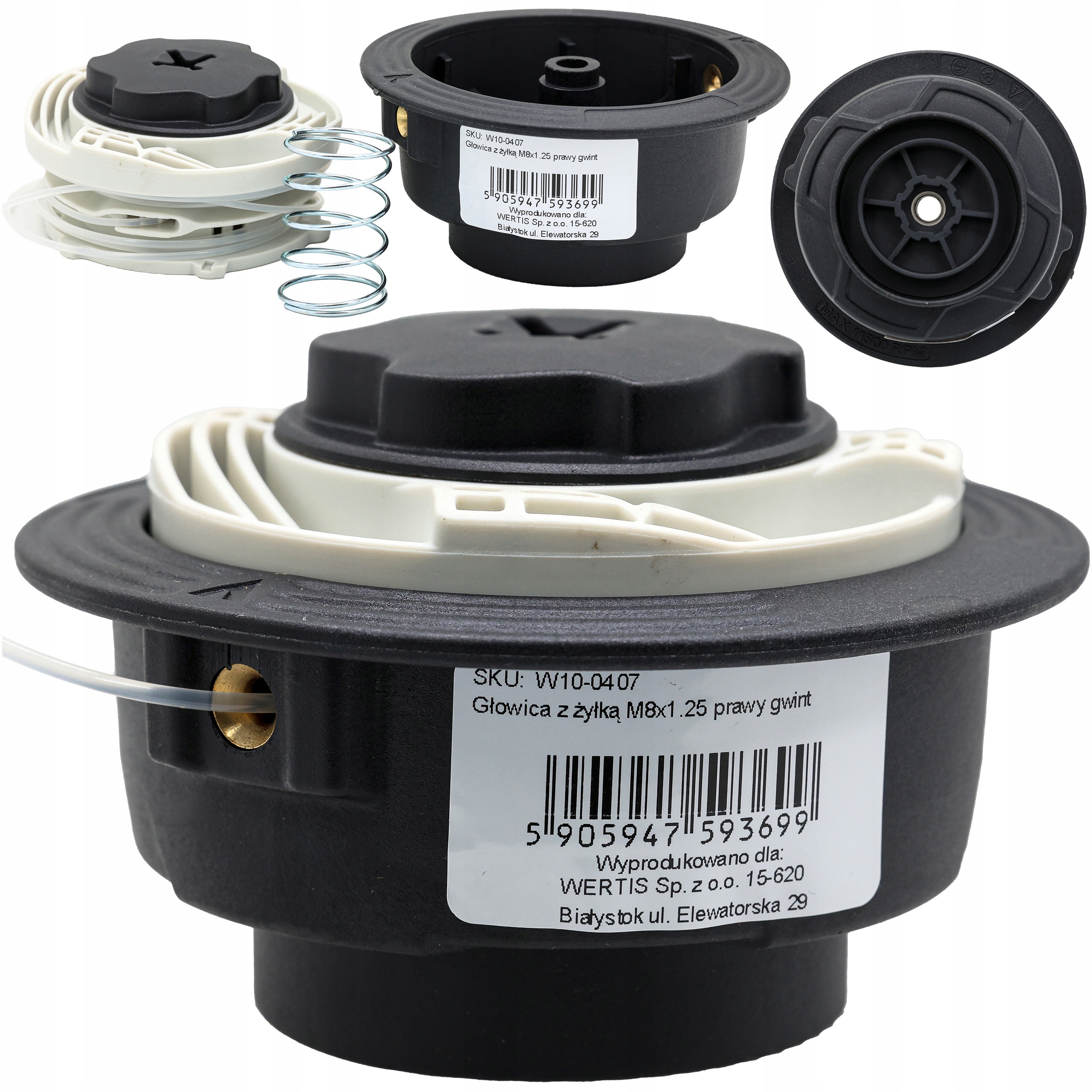 GŁOWICA AUTOCUT DO KOSY STIHL AutoCut C6-2 FS38 FS40 FS45 FS50 FSE71 ...