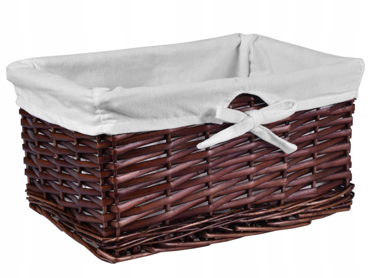 Koszyk Wiklinowy na Pranie - Koszyki, kosze - Największy wybór koszyków ...