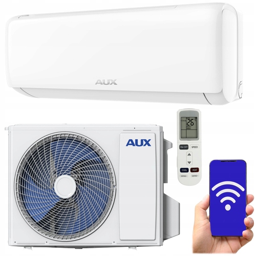 Klimatyzator AUX Q-Smart Plus 5,4 kW (5905036243368) • Cena, Opinie 17280585065 • Allegro