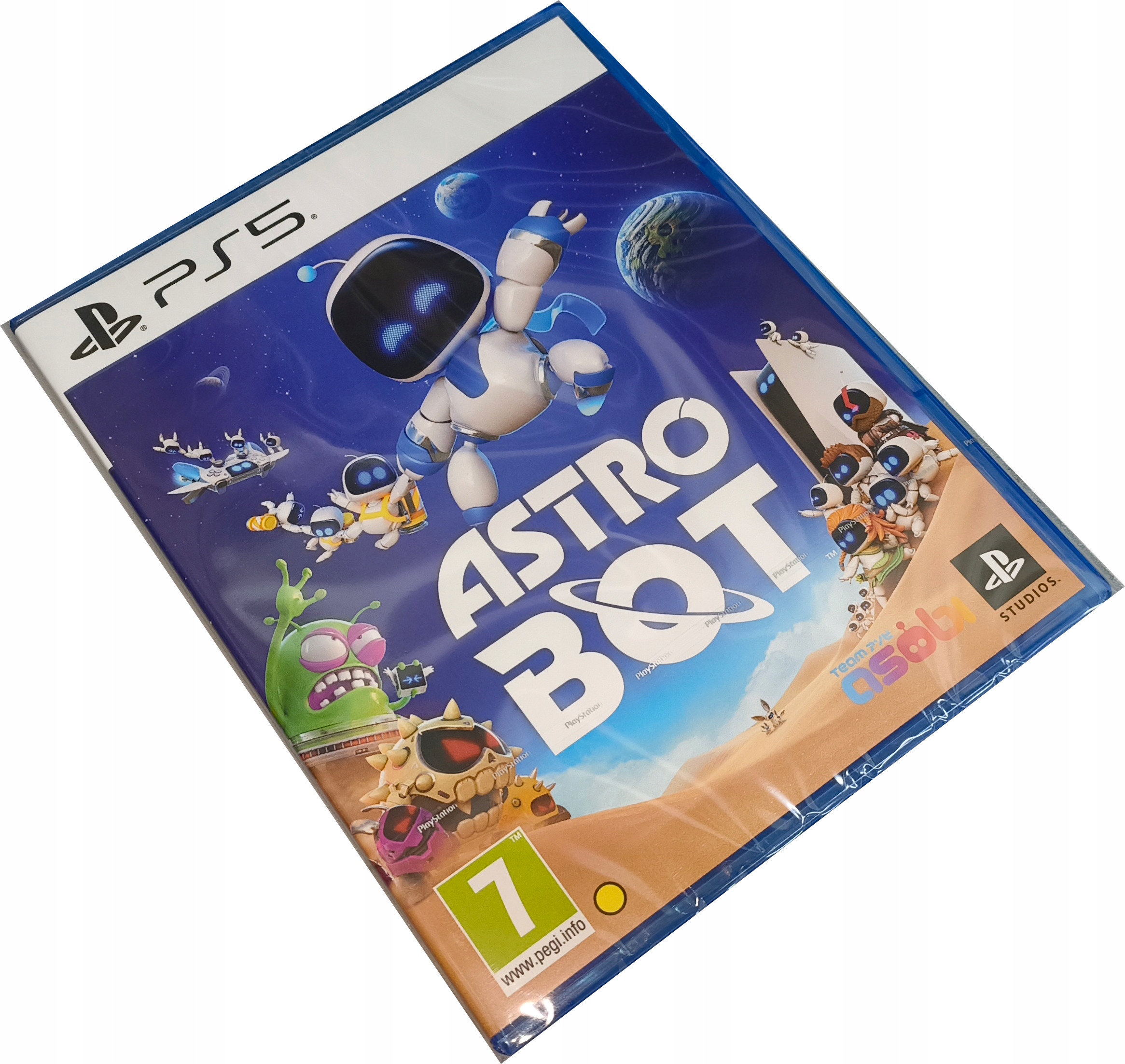 Playstation 5 Ally Astro Bot - Niska cena na Allegro