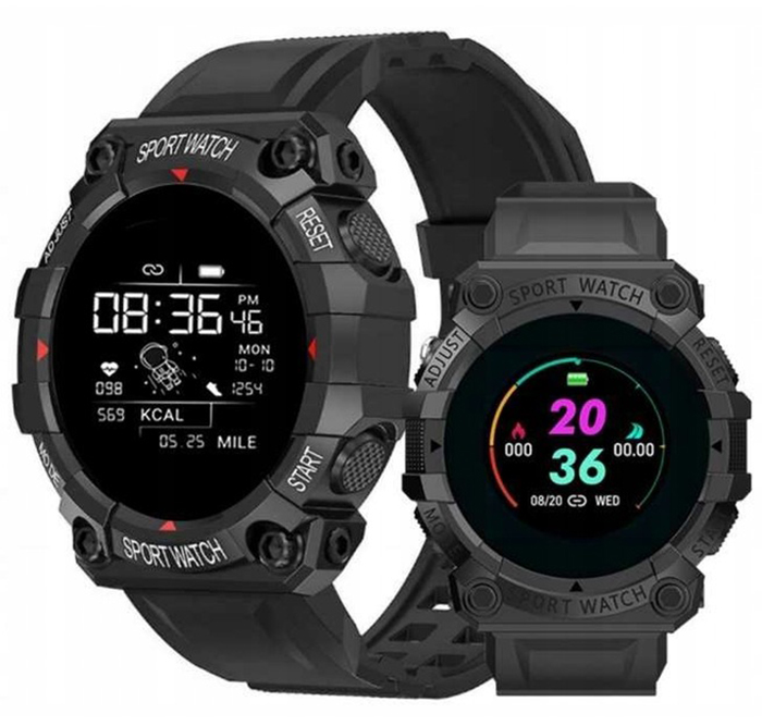 SMARTBAND SMARTWATCH PULS TĘTNO CIŚNIENIE 3 kolory - Sklep, Opinie ...