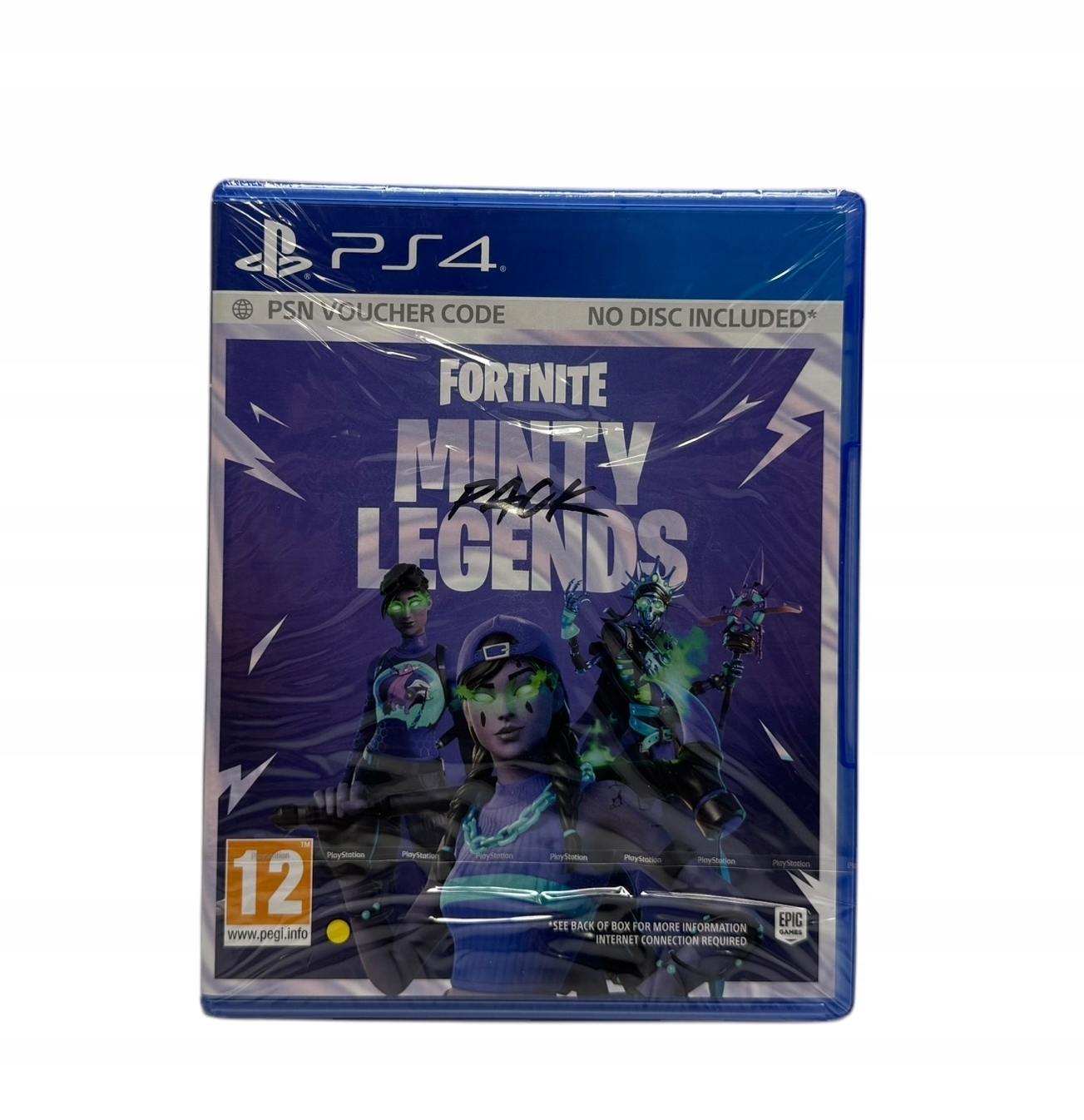 Gra Fortnite: Minty Legends Pack P - Stan: Powystawowy 249.00PLN ...