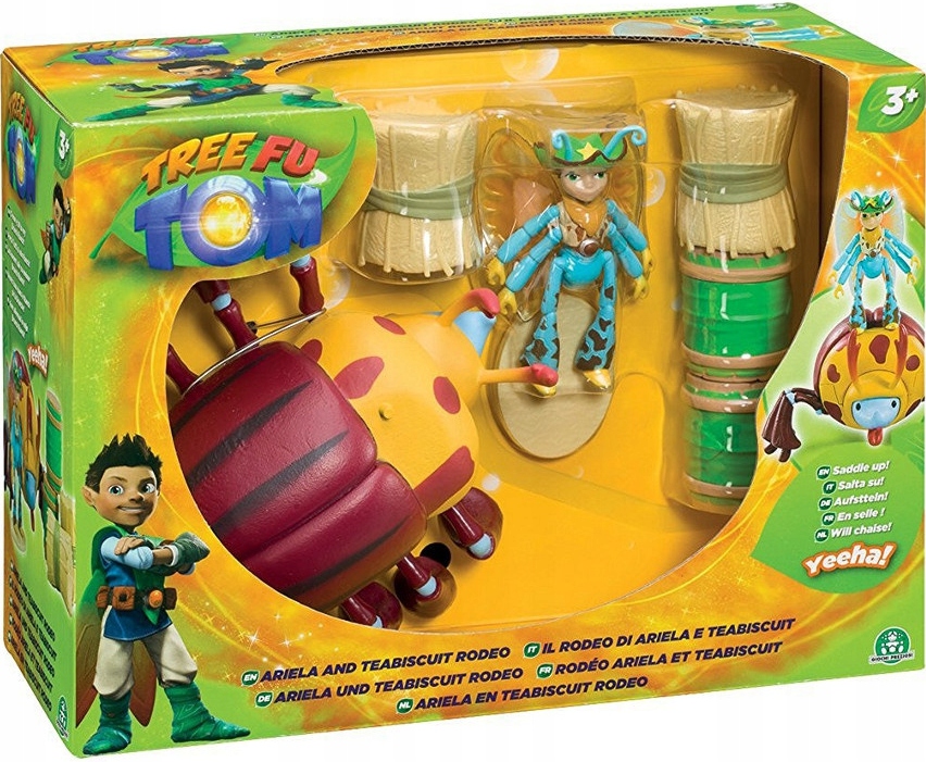 ZESTAW FIGUREK TREE FU TOM FIGURKA Z AKCESORIUM (8001444454741) • Cena ...