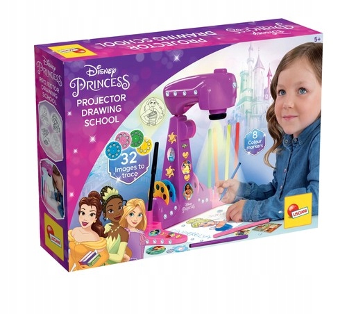Szkoła rysowania z projektorem Disney Princess Księżniczki - Lisciani ... Szkoła rysowania z projektorem Disney Princess Księżniczki - Lisciani ...