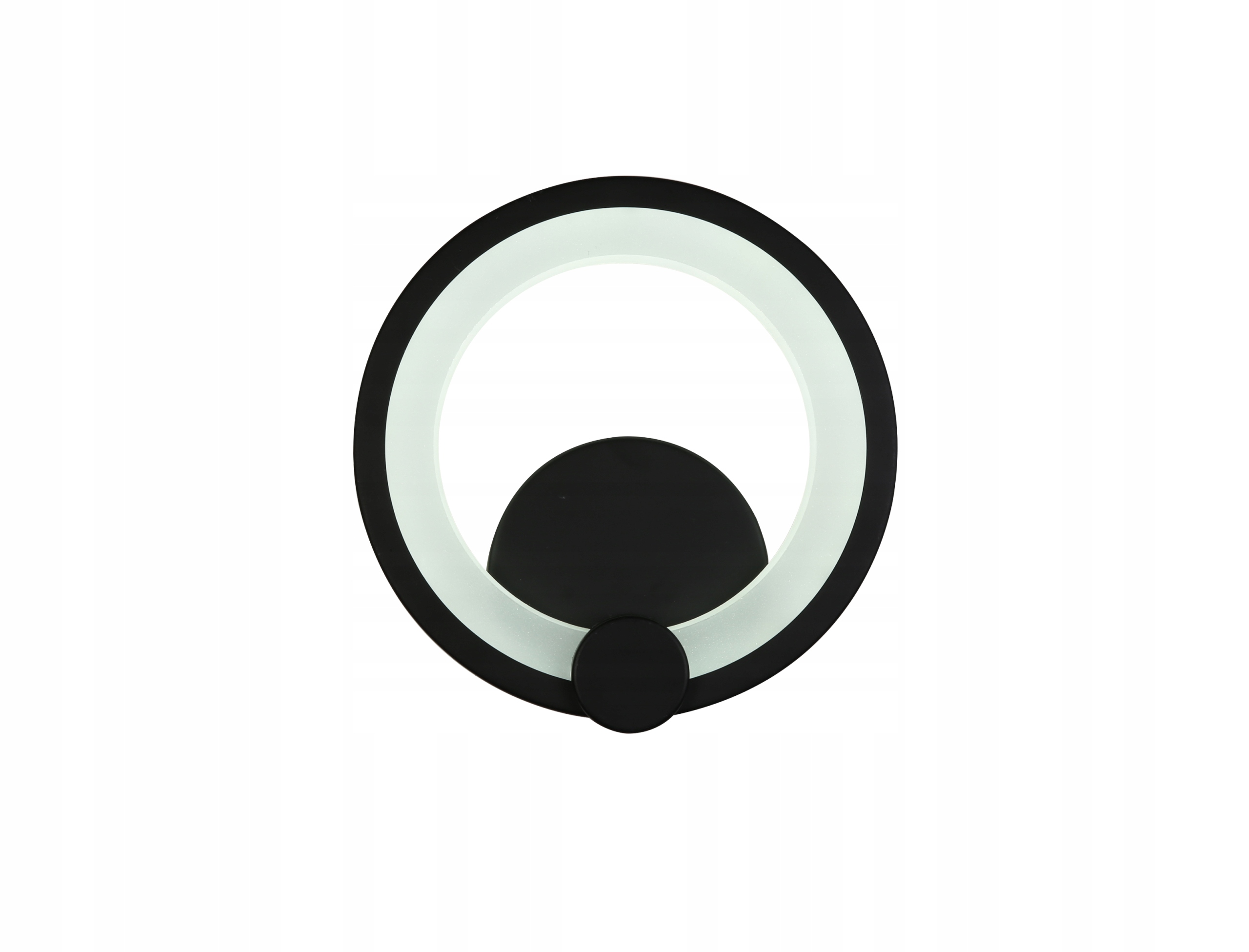 KINKIET LED RING LAMPA ŚCIENNA LED RING LAMPA (5905476255341) • Cena ...