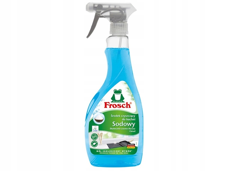 Frosch Sodowy Spray do Czyszczenia Kuchni 500ml (4009175964250) • Cena ...