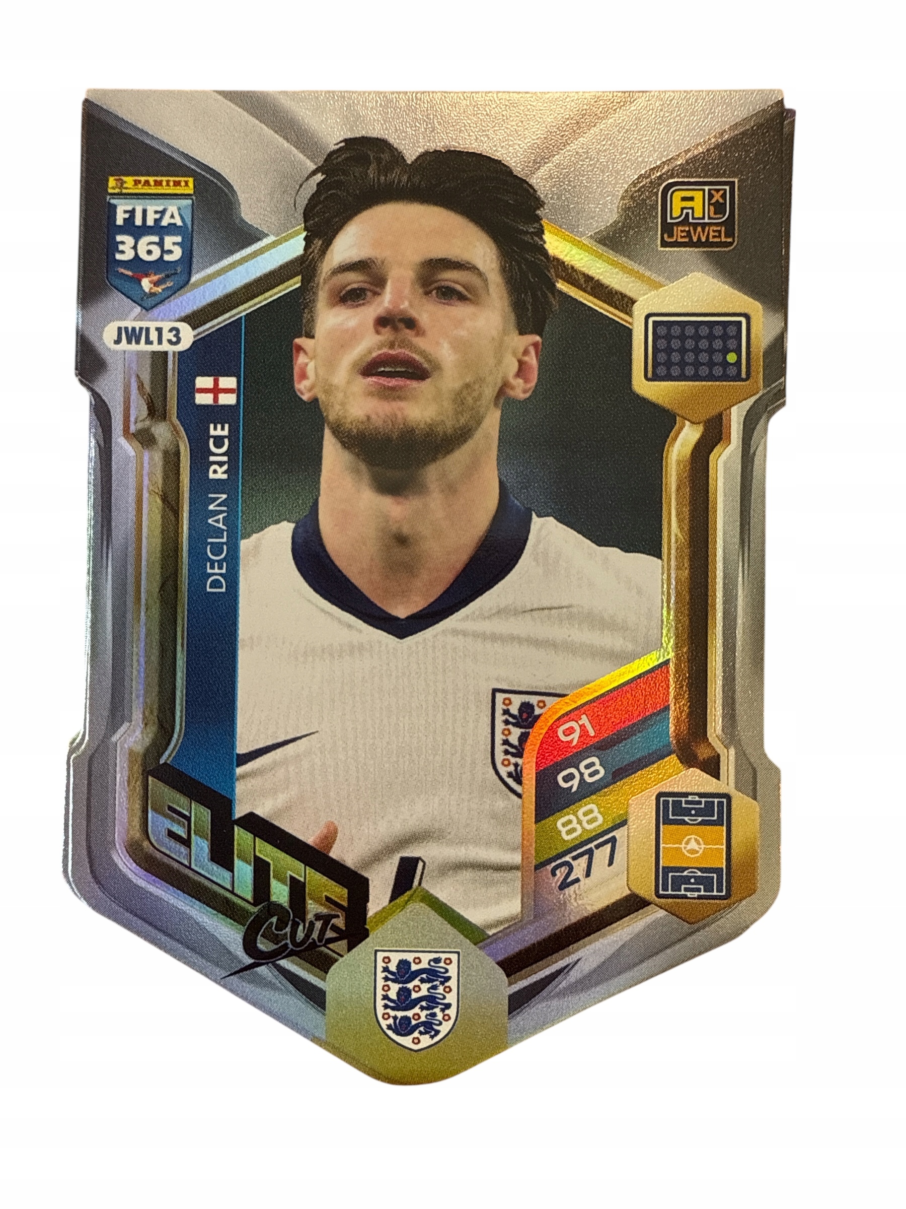 FIFA 365 2026 ADRENALYN XL PANINI JEWEL JWL13 Rice za 69.00CZK - Allegro