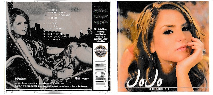 Płyta CD JoJo - The High Road ___________________________ 13164413760 ...