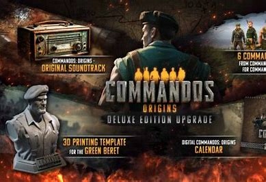 Commandos: Origins - Deluxe Edition - Stan: Nowy 170.00PLN - Sklepy, Opinie, Ceny w Allegro