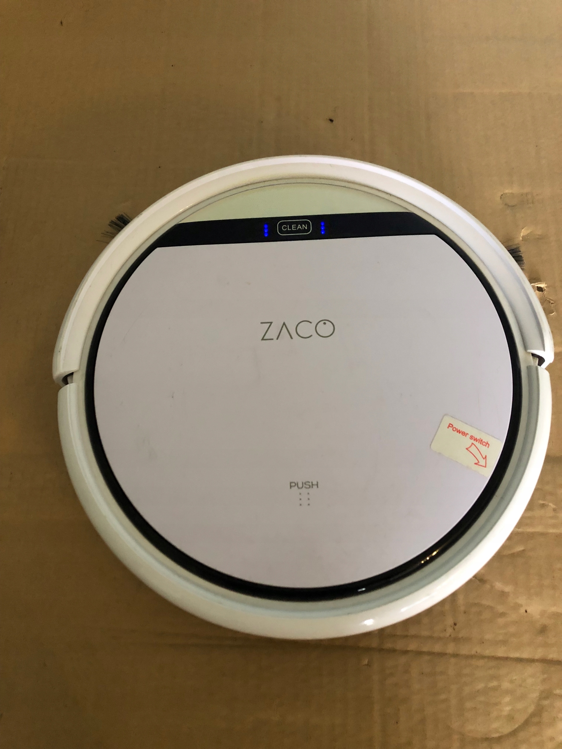 Robot sprzątający Zaco Robot V3S biały - Sklep, Opinie, Cena w Allegro