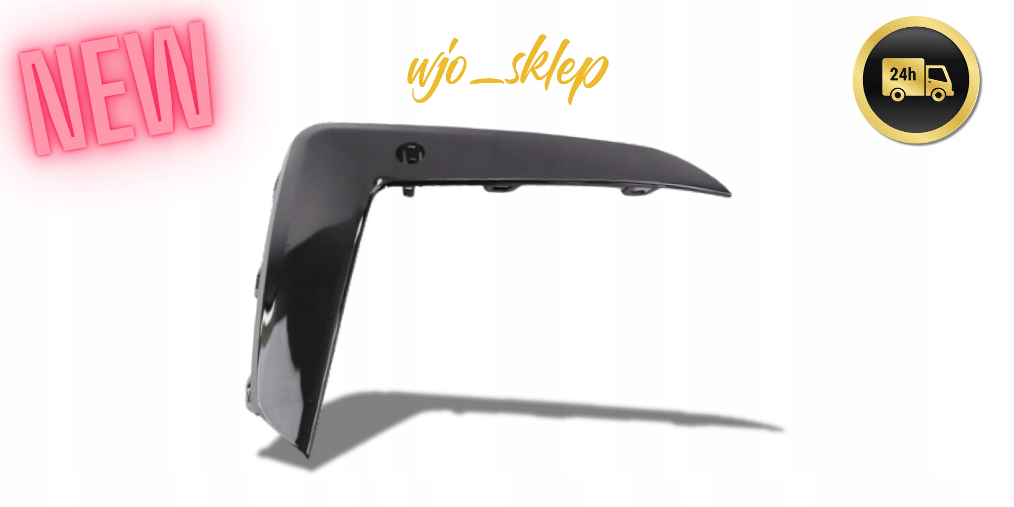 LISTWA KRATKI ZDERZAKA BMW 5 G30 G31 LCI PRAWA M PAKIET 51118747846 ...