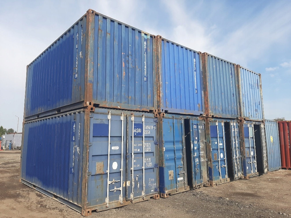 Kontener Morski 20'DC używany • Cena, Opinie • Kontenery 14510394037 ...