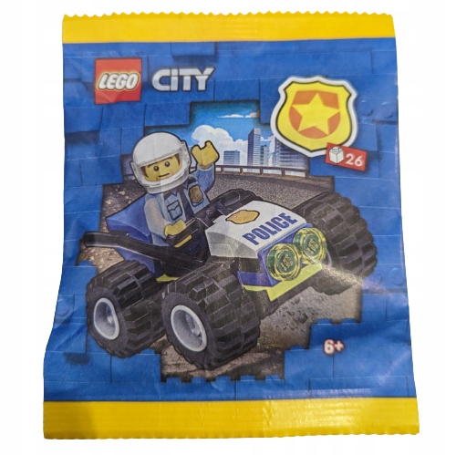 LEGO City Polybag 952302 Policja na Buggy NOWY • Cena, Opinie ...