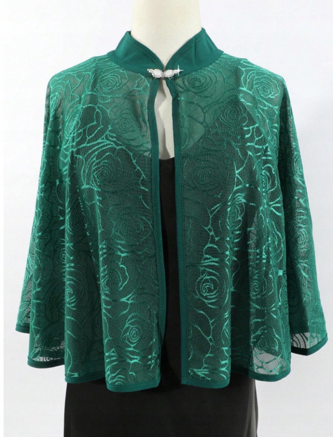 Shein Narzutka Sztruksowa Zielono- Niska cena na Allegro