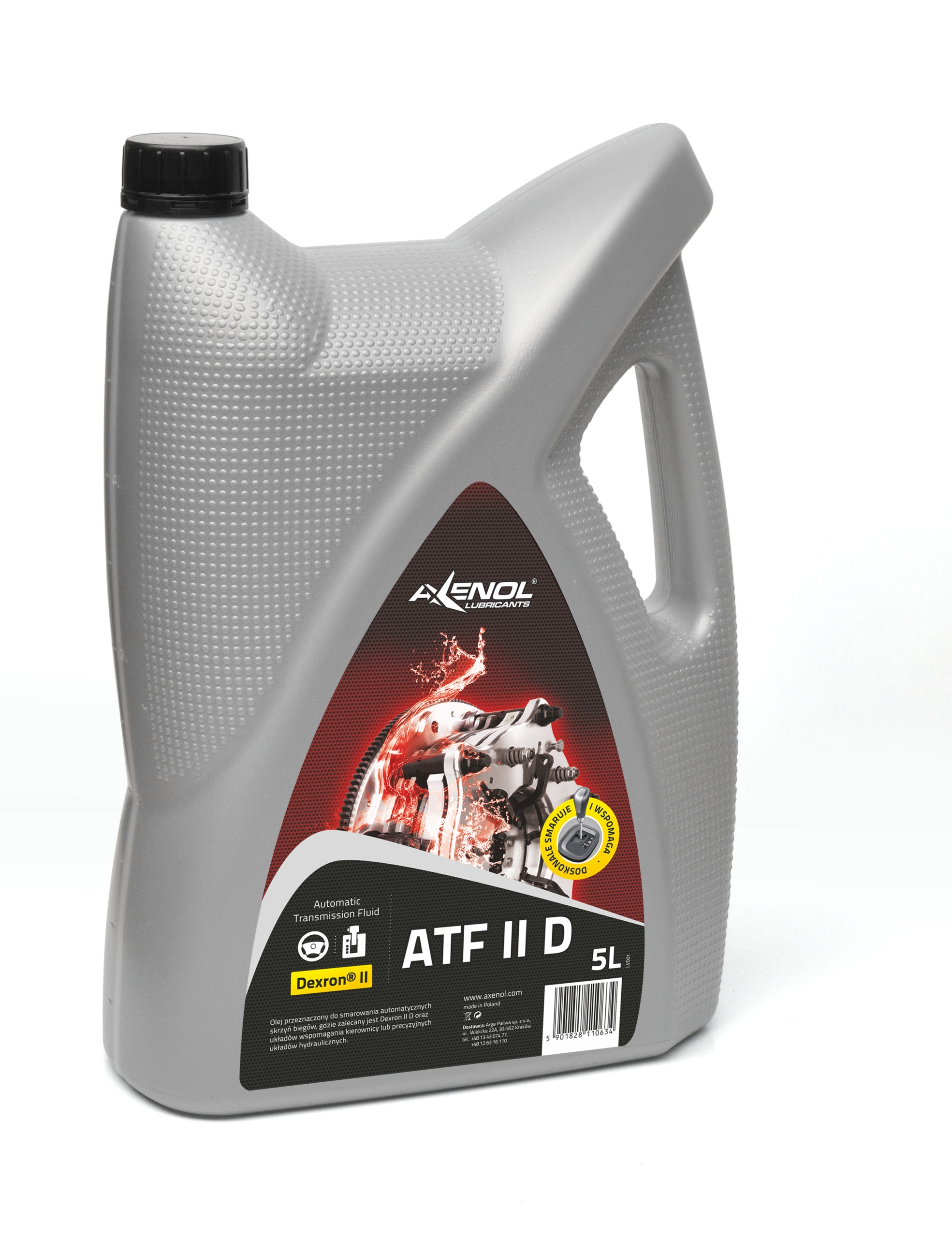 AXENOL PRZEKŁADNIOWY ATF IID 5L 5901828110634 za 69.62PLN z ...