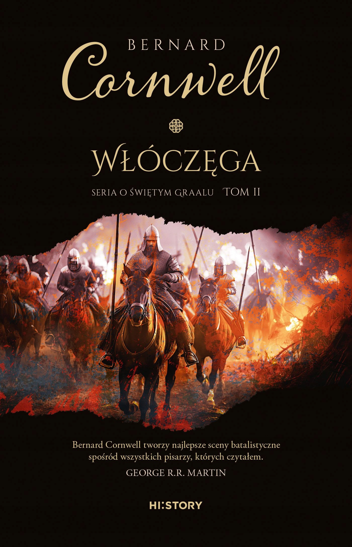 WŁÓCZĘGA - Bernard Cornwell (KSIĄŻKA) (14478406858) | Książka Allegro