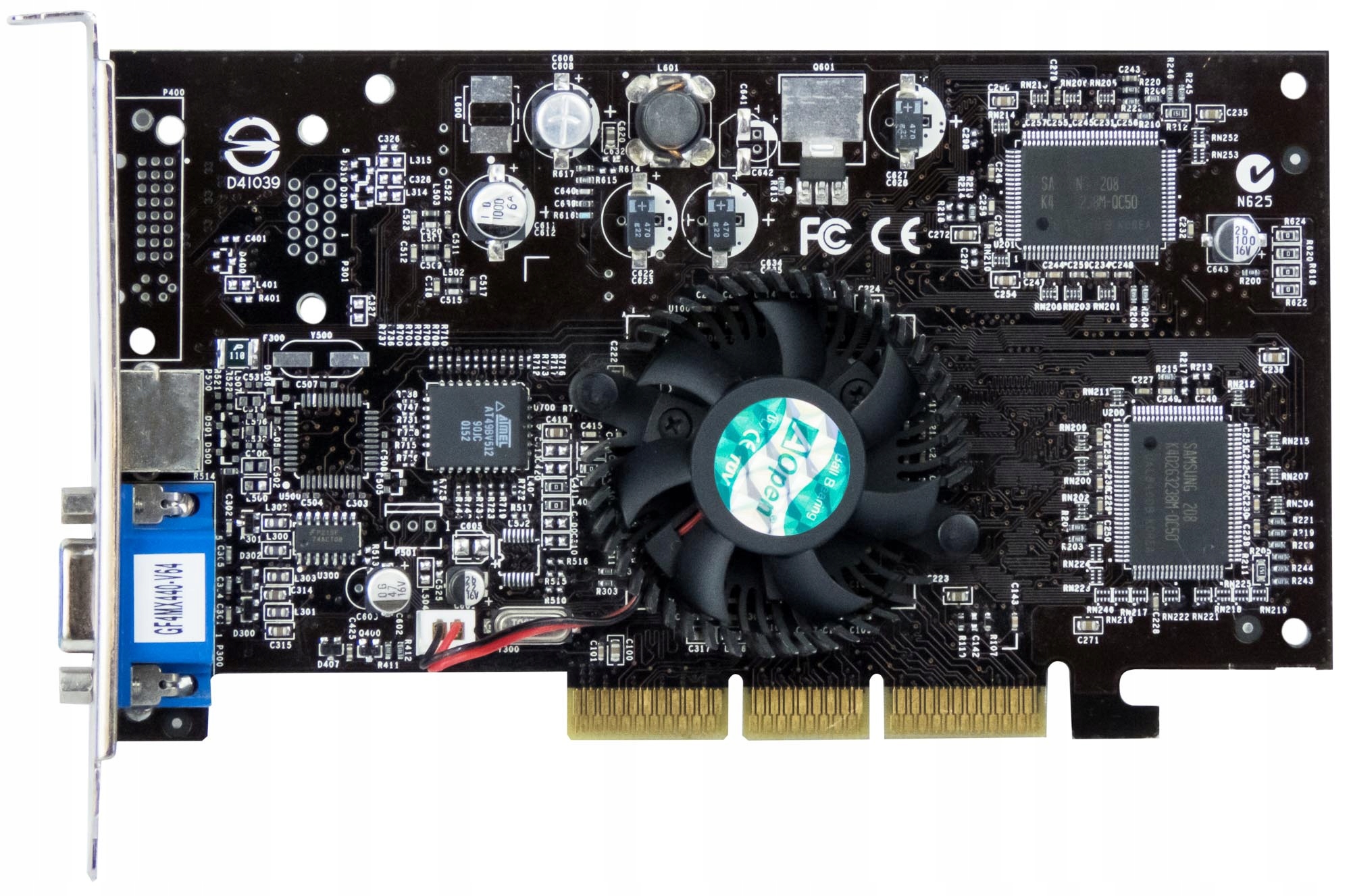 AOPEN NVIDIA GEFORCE4 MX440 64MB GF4MX440-V64 • Cena, Opinie - Allegro
