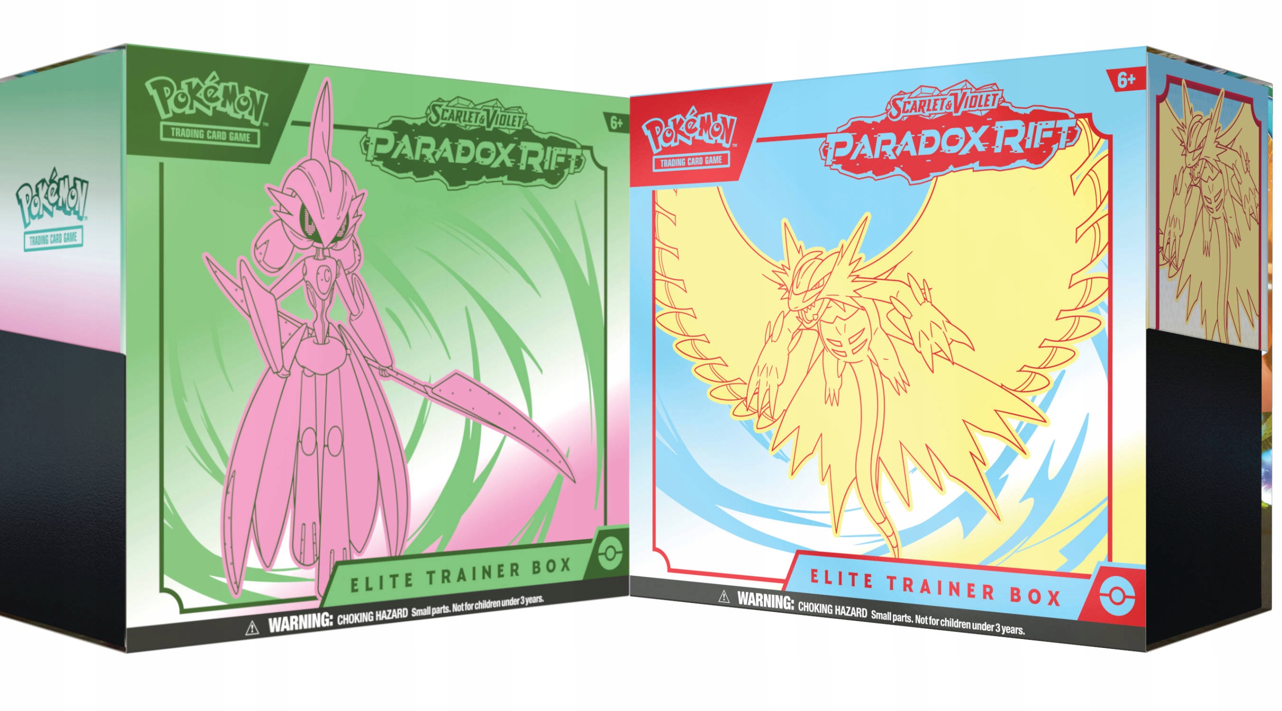 Pokémon TCG: S&V Paradox Rift - Elite Trainer Box - Allegro