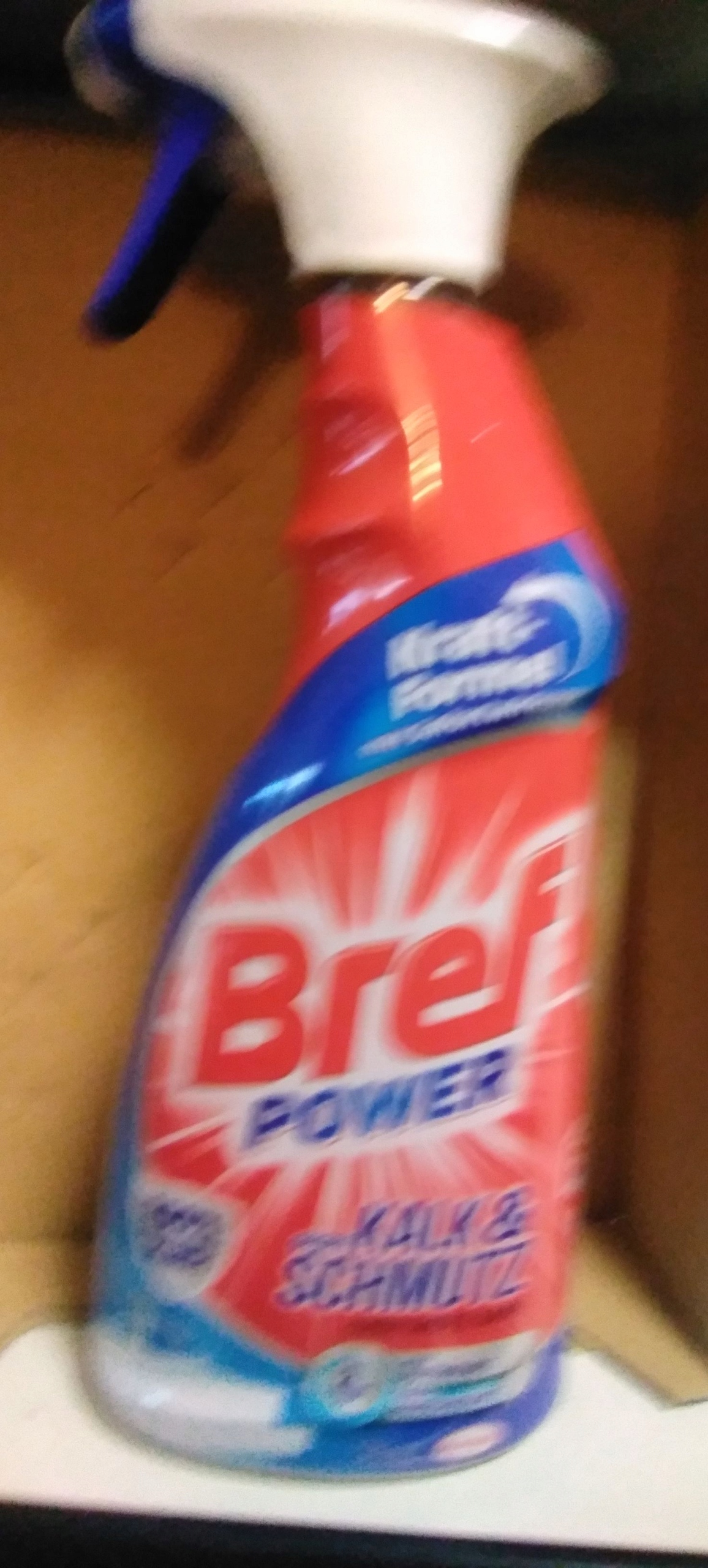 Bref spray czyszczenie wielofunkcyjne 0,75l (9000101382280) • Cena ...