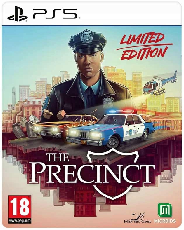 The Precinct Limited Edition PlayStation 5 (PS5) pudełkowa - Stan: Nowy 279.00PLN - Sklepy ...