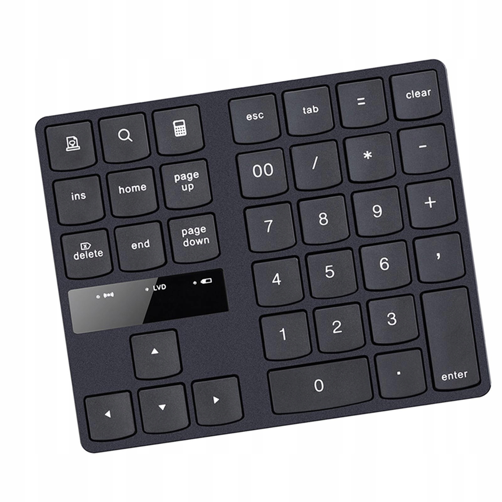MagiDeal Wireless Numeric Keypad Keyboard Num - Sklep, Opinie, Cena w Allegro.pl