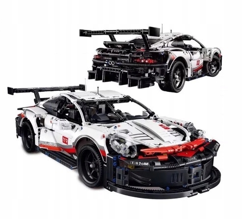 Klocki Technic Porsche 911 RSR 42096 17075949648 - Allegro.pl