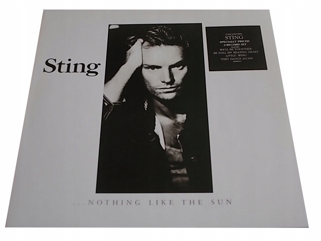 STING - Nothing Like The Sun - 2 LP - A&M 1987 17317636565 - Sklepy, Opinie, Ceny w Allegro