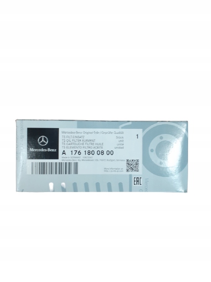 ORYGINALNY FILTR OLEJU MERCEDES-BENZ M 176 A1761800800 za 112 zł z ...