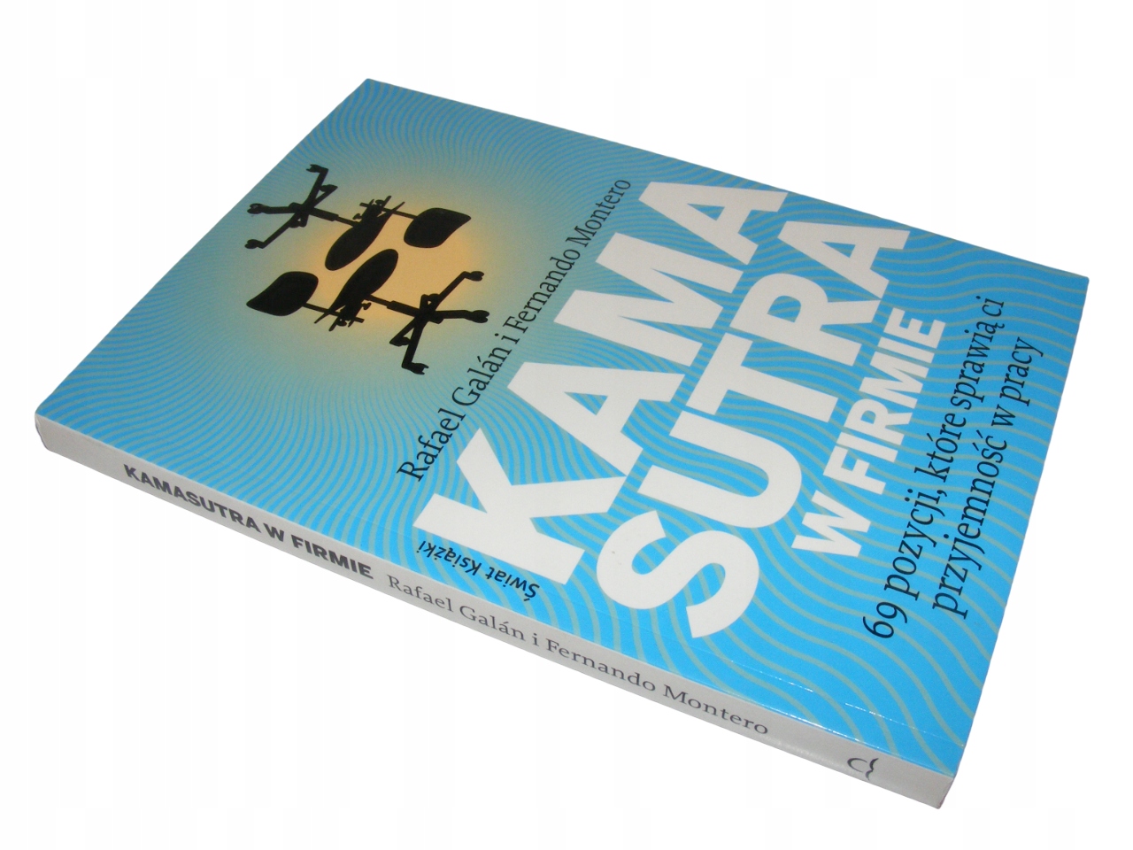 Kamasutra w firmie. 69 pozycji, które sprawią ci przyjemność w pracy Fernando Montero, Rafael ...