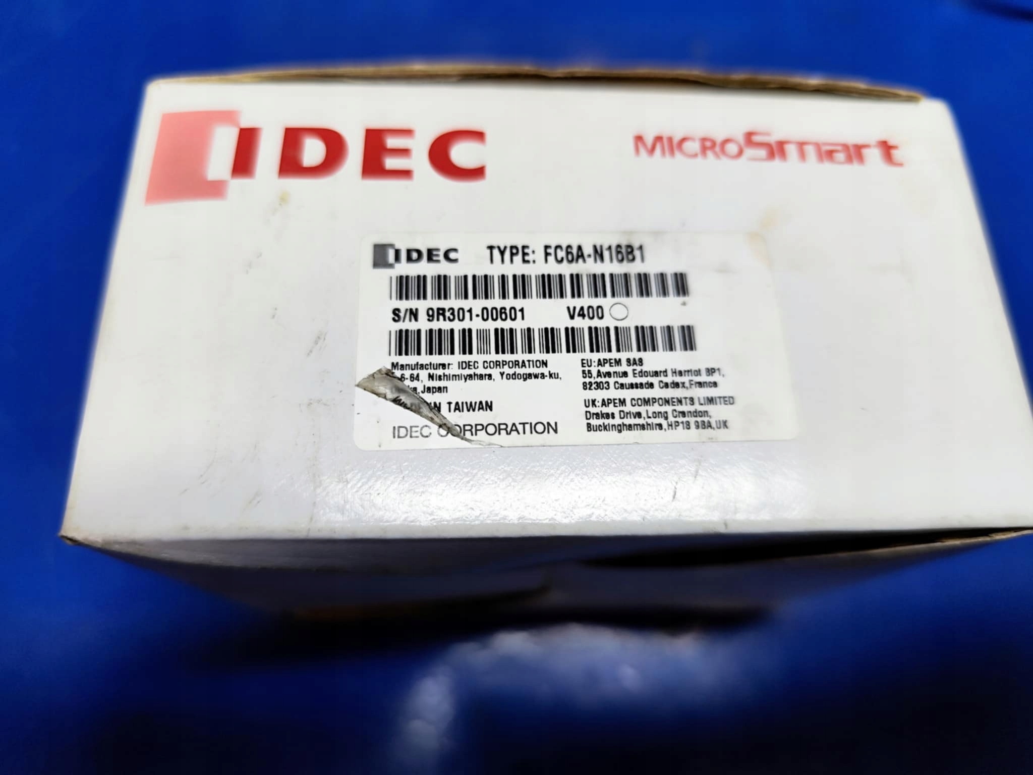 Modul so 16 vstupmi IDEC FC6A-N16B1, • Ceny, Recenzie - Allegro