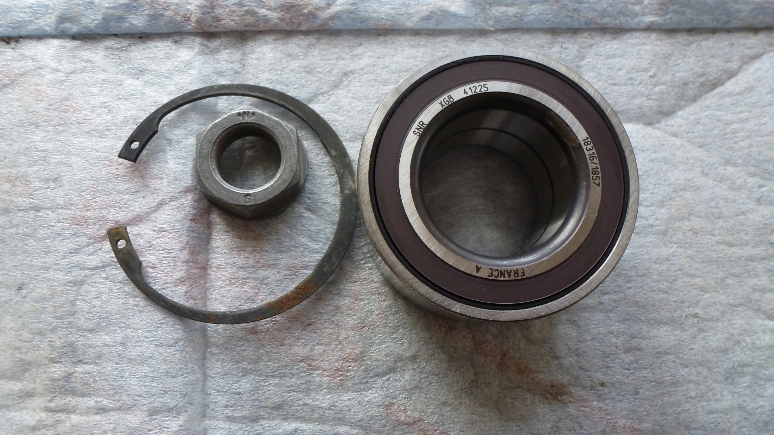 Citroen OE 335082 łożysko piasty przedniej • Cena, Opinie - Allegro