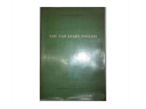 You Can Learn English - L.Szkutnik (13280488357) | Książka Allegro