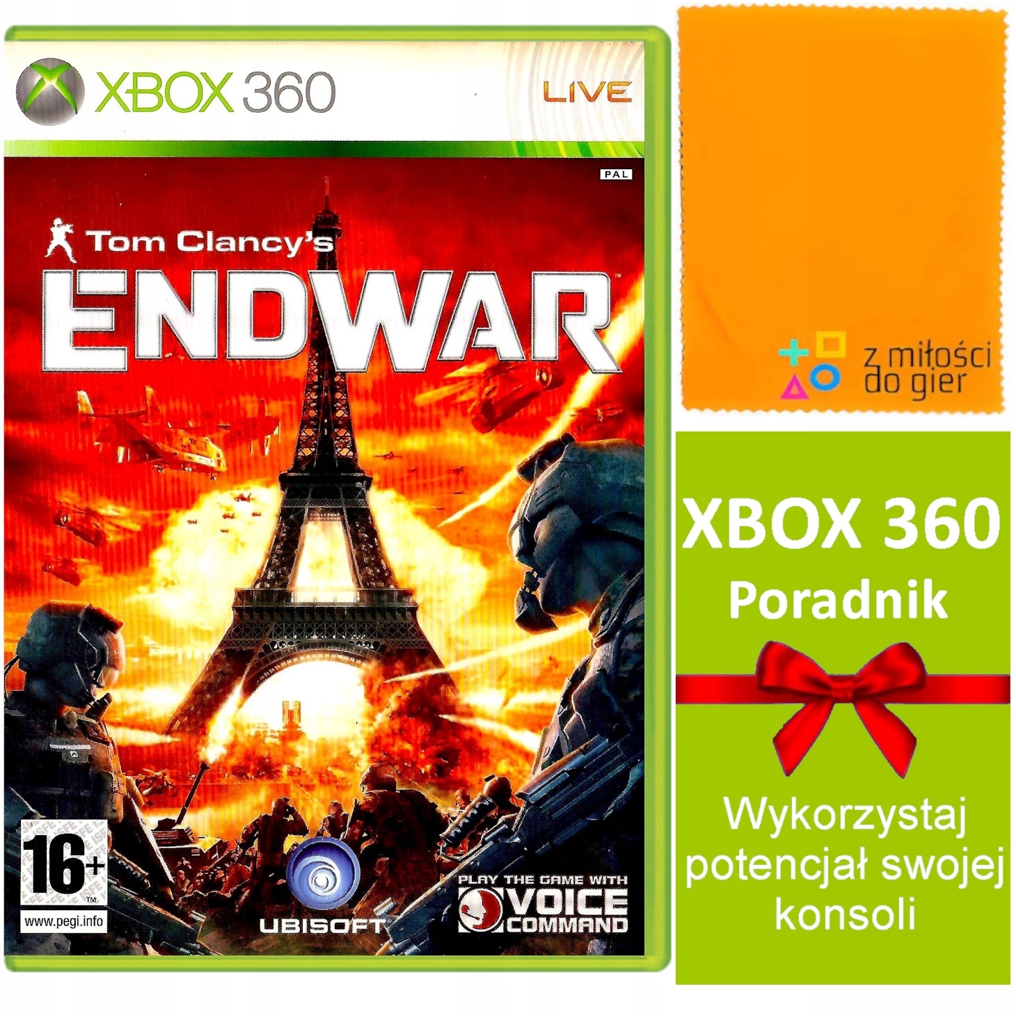 Przedmioty użytkownika zMILOSCIdoGIER - Microsoft Xbox 360 - Strona 2 - Allegro