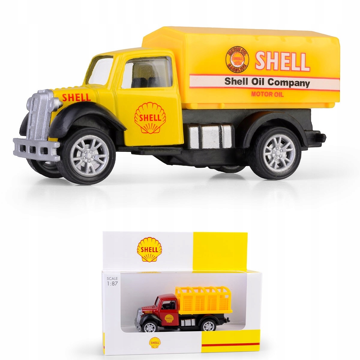 Auta Shell - Niska cena na Allegro