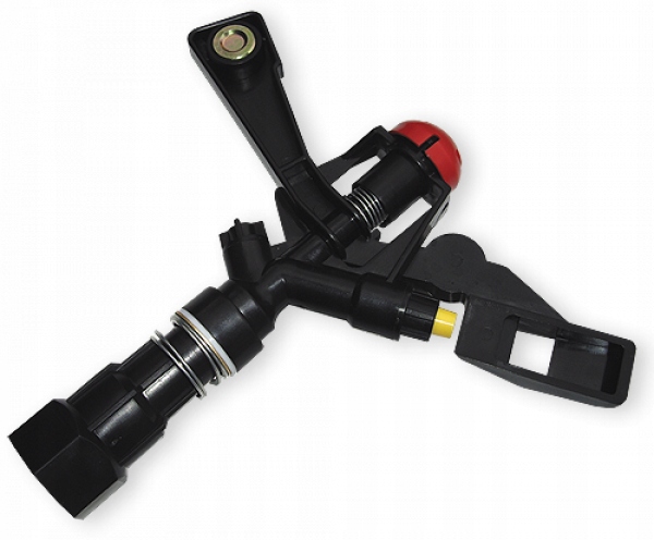 ZRASZACZ PULSACYJNY OGRODOWY DO WODY 2X DYSZA 360 (AJ-TS6005) • Cena, Opinie • Zraszacze ...