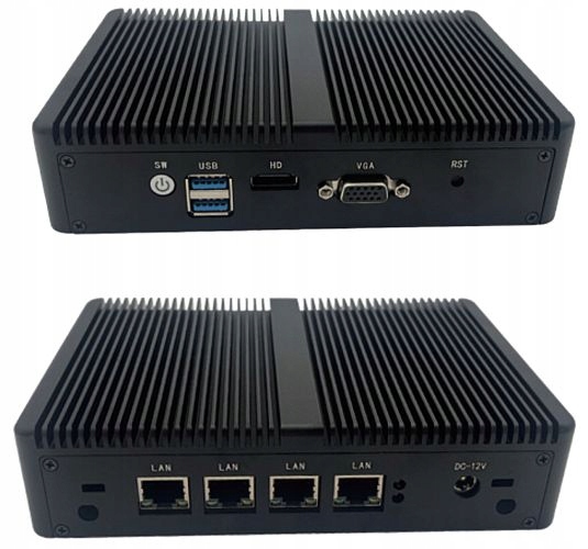 Mini PC Intel N5095 4x2,5GbE i225 HDMI VPN Router - Sklep, Opinie, Cena ...