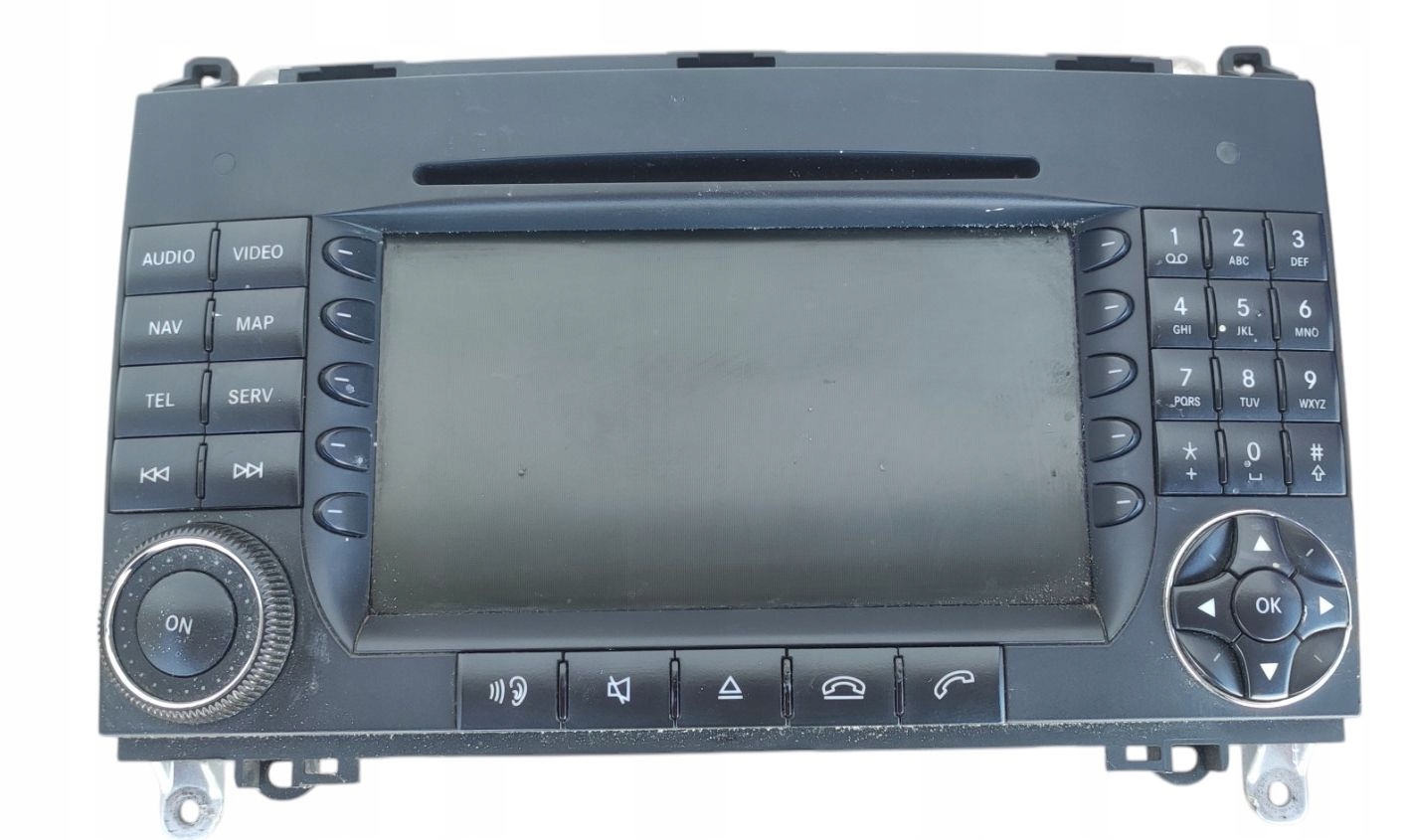 RADIO CD NAWIGACJA COMAND MERCEDES SPRINTER 906 W245 W169 A9068201589 za 699.00PLN z Lubomierz ...