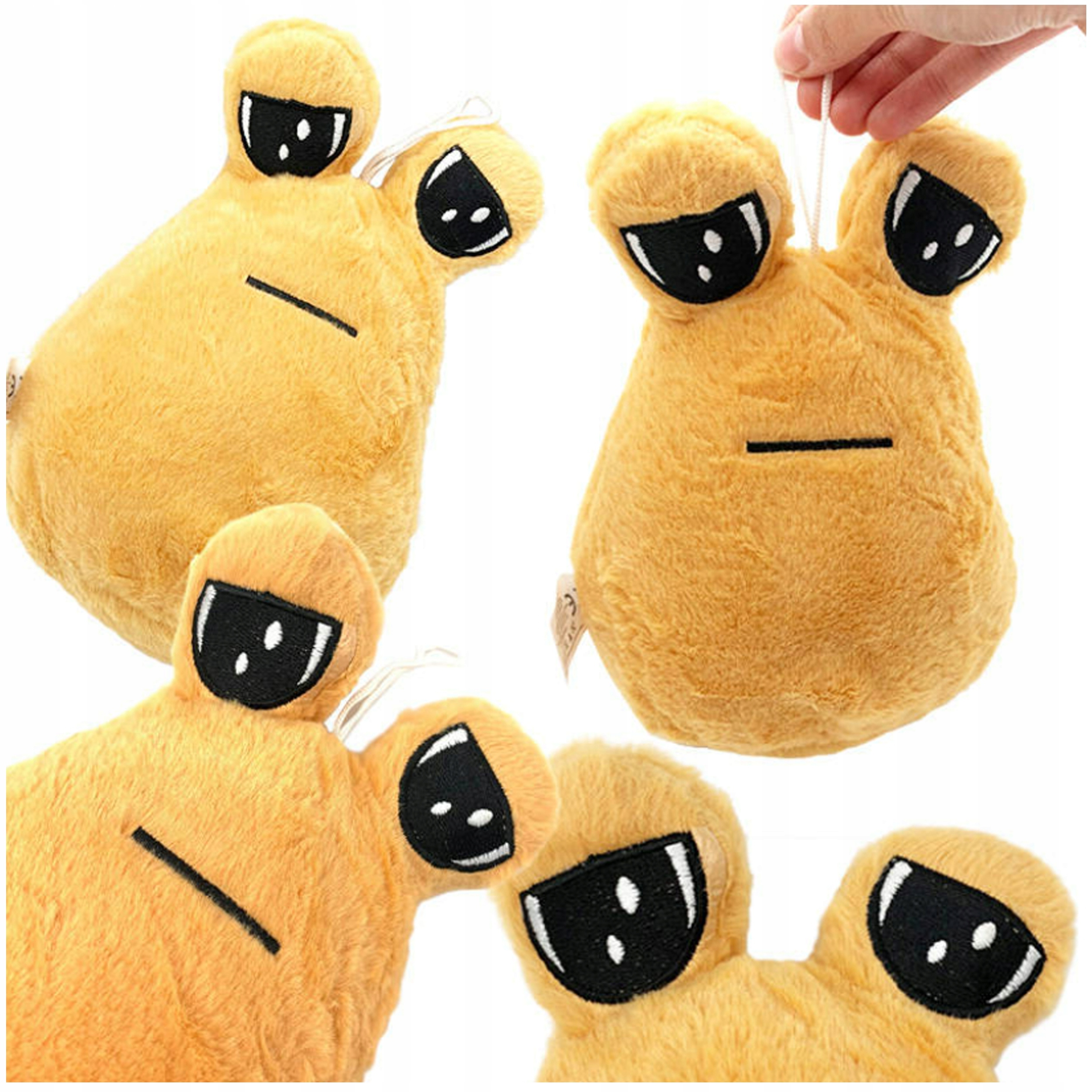 POU MÓJ ZWIERZAK KOSMITA SŁODKA ZABAWKA MIĘKKA MASKOTKA PLUSZAK 22cm ...