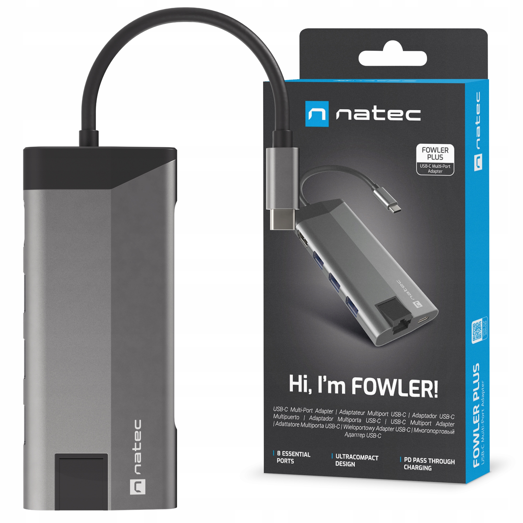 Stacja dokująca Natec NMP-1690 - Sklep, Opinie, Cena w Allegro