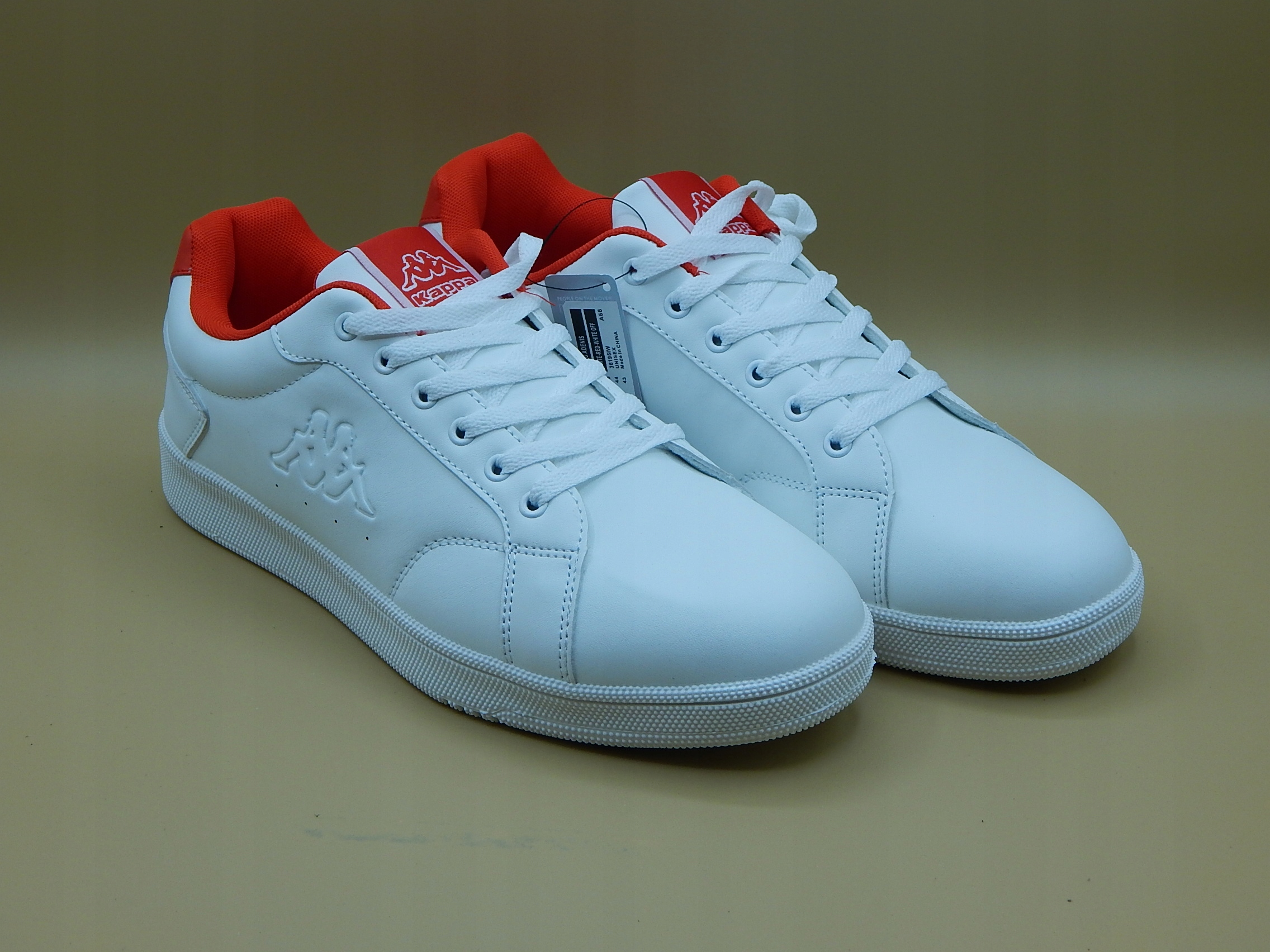 Pianka Kappa Biała - Niska cena na Allegro.pl