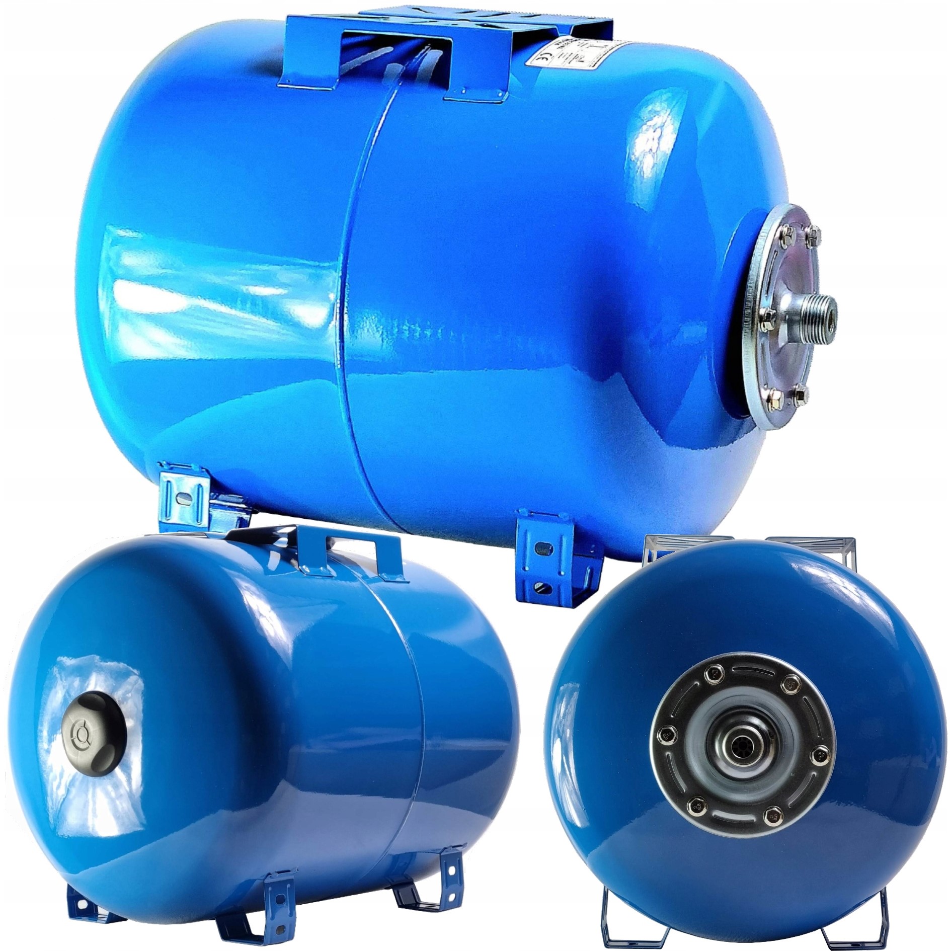 ZBIORNIK HYDROFOROWY przeponowy 50L do hydroforu - porównaj ceny - Allegro.pl