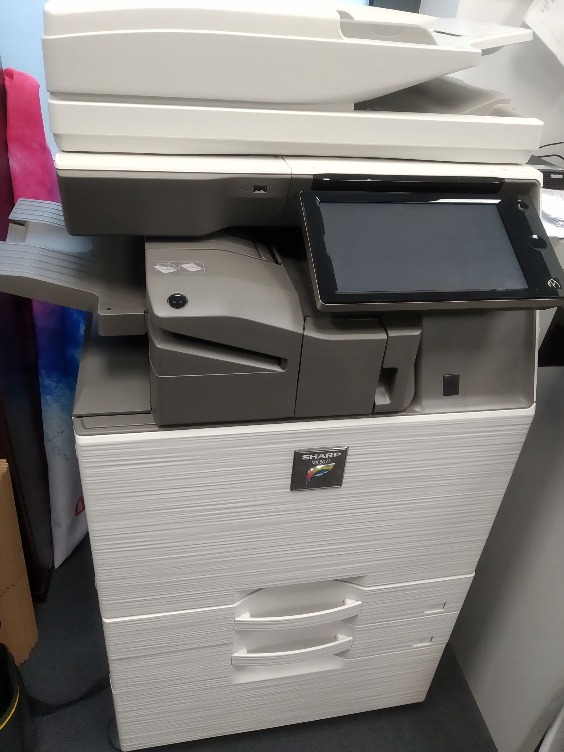 Kserokopiarka Sharp MX3071s kolorowy (4974019971865) • Cena, Opinie • Kserokopiarki 16170807357 ...