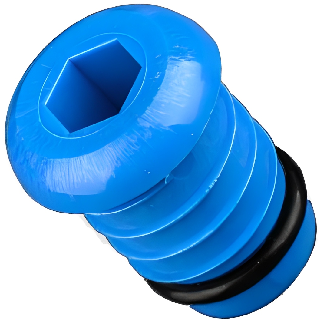 KOREK ZAŚLEPKA ZATYCZKA KAPA PRÓB SZCZELNOŚCI CIŚNIENIA PEX ALUPEX Ø ...